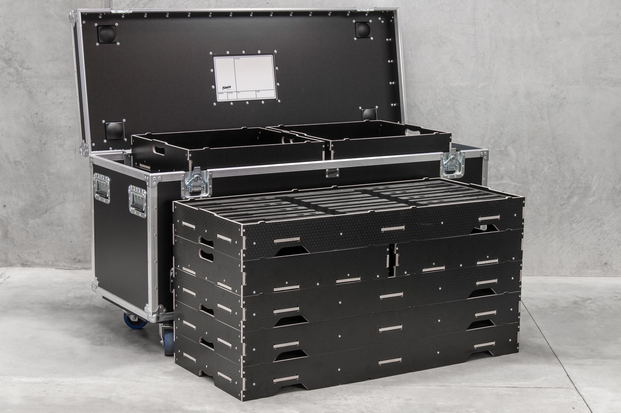 Custom Trays | Custom Road Cases | Fiasco Cases – Fiasco Cases USA