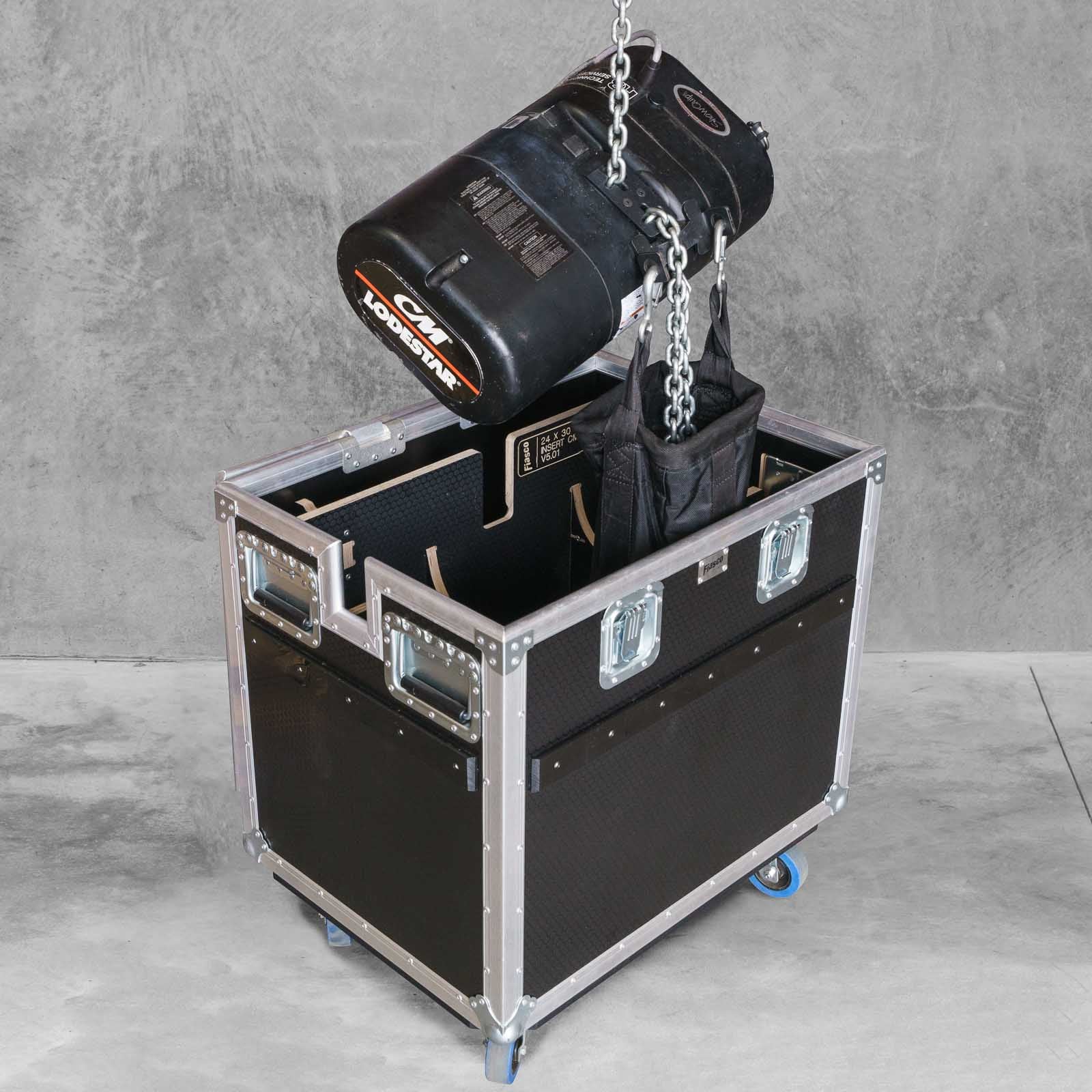 CM Lodestar Motor Cases – Fiasco Cases USA