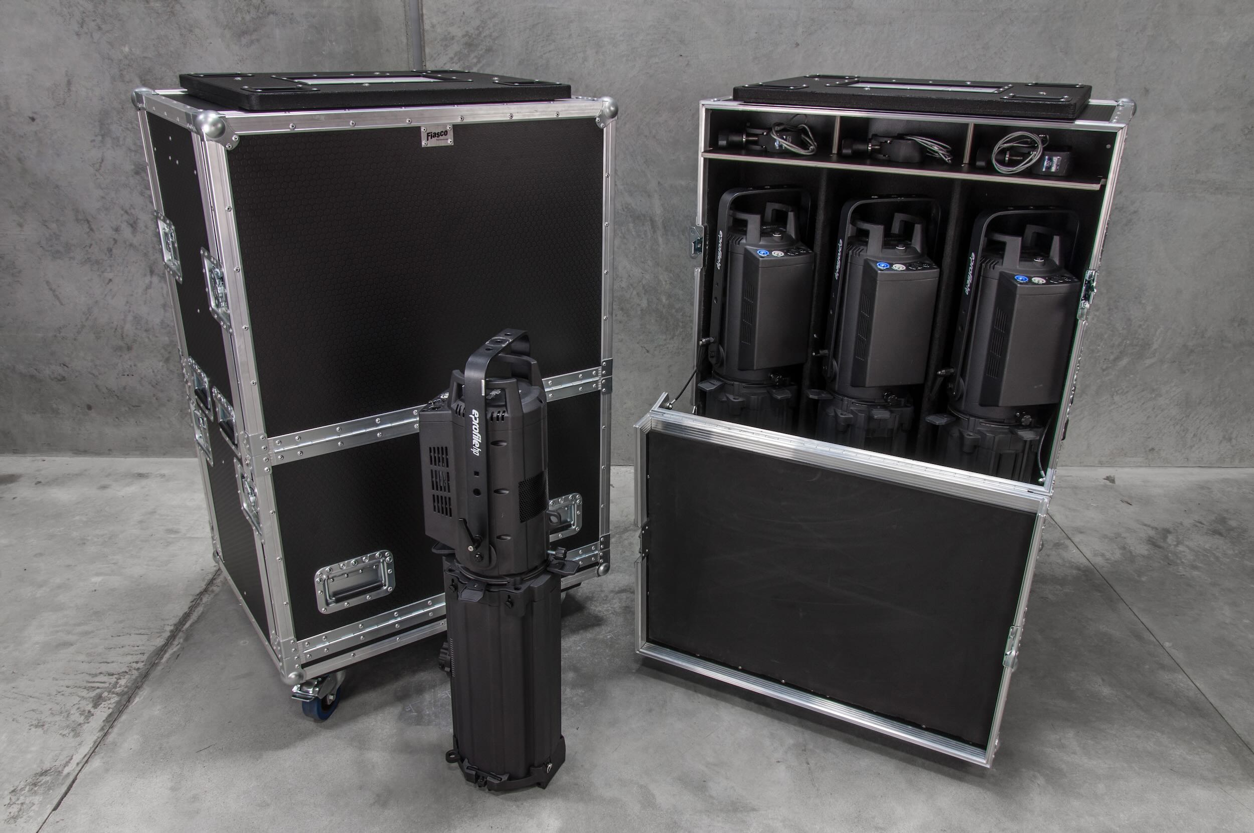 Lighting Profile and Ellipsoidal Cases – Fiasco Cases USA