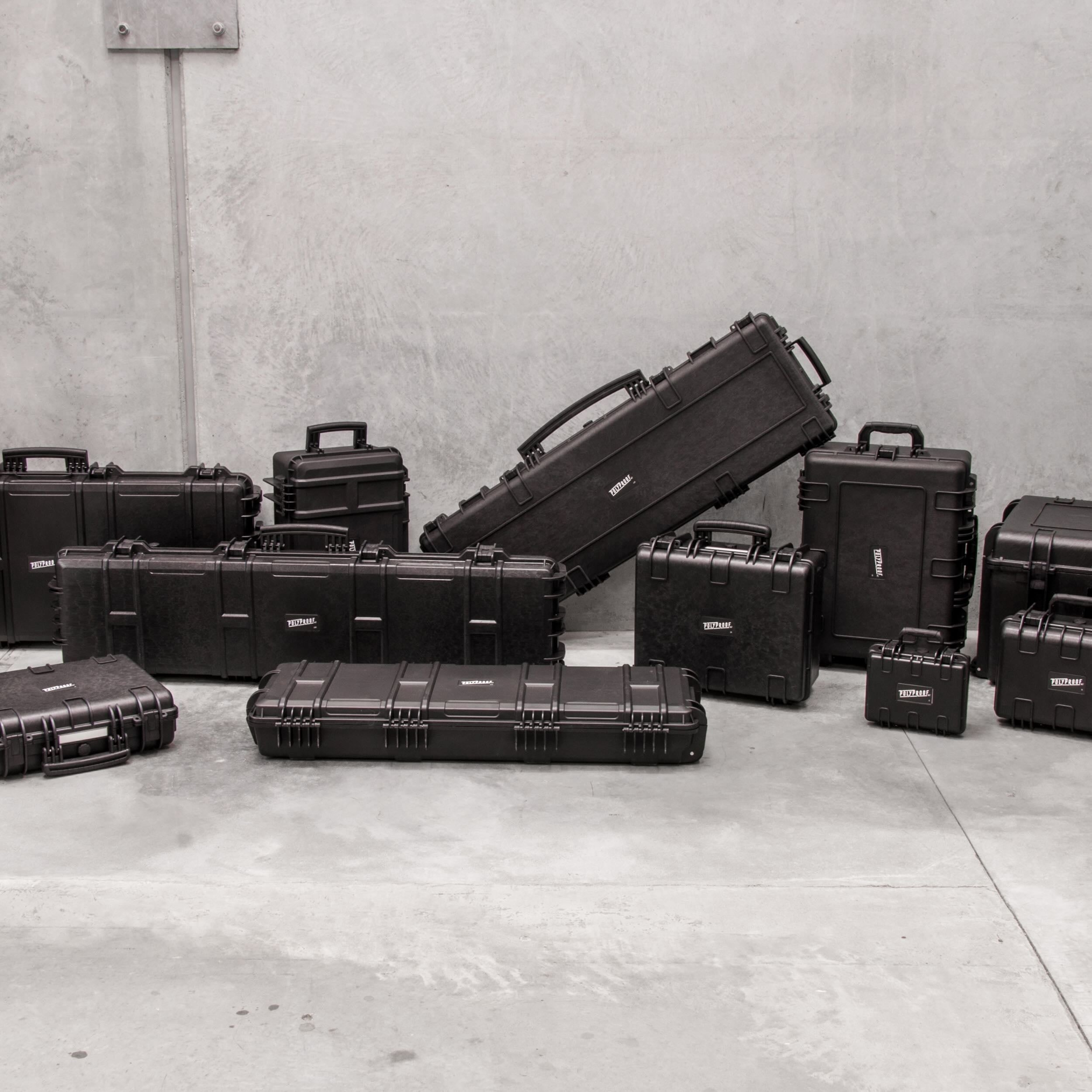 POLYPROOF CASES – Fiasco Cases USA