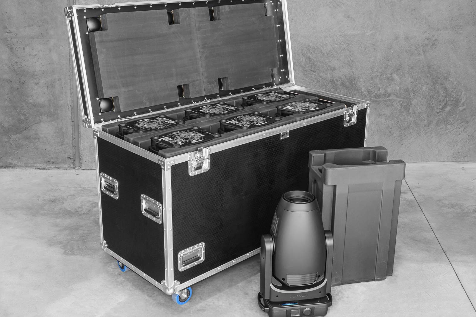 AYRTON DIABLO 6UP INSERT IN 24 X 60 TALL CASE – Fiasco Cases USA