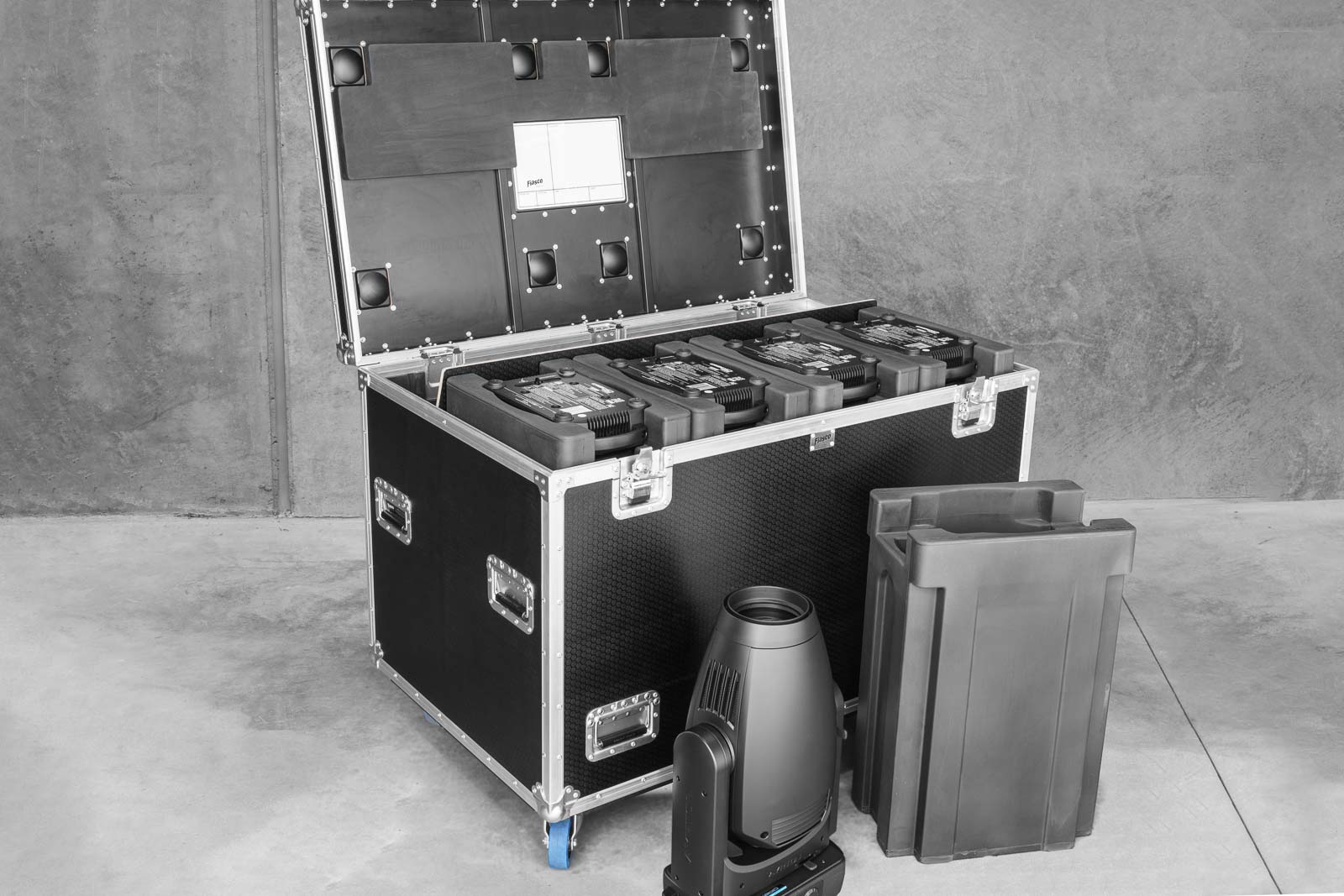 AYRTON DIABLO 4UP INSERT IN 48 X 30 TALL CASE – Fiasco Cases USA