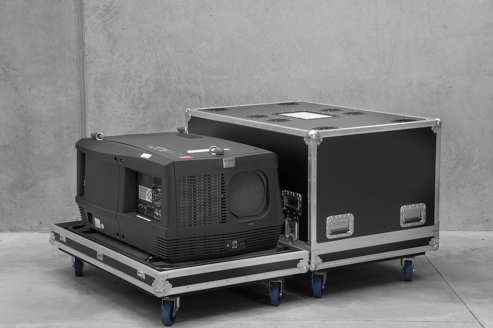 Screen Inserts for Road Cases | Custom Road Cases | Fiasco Cases ...