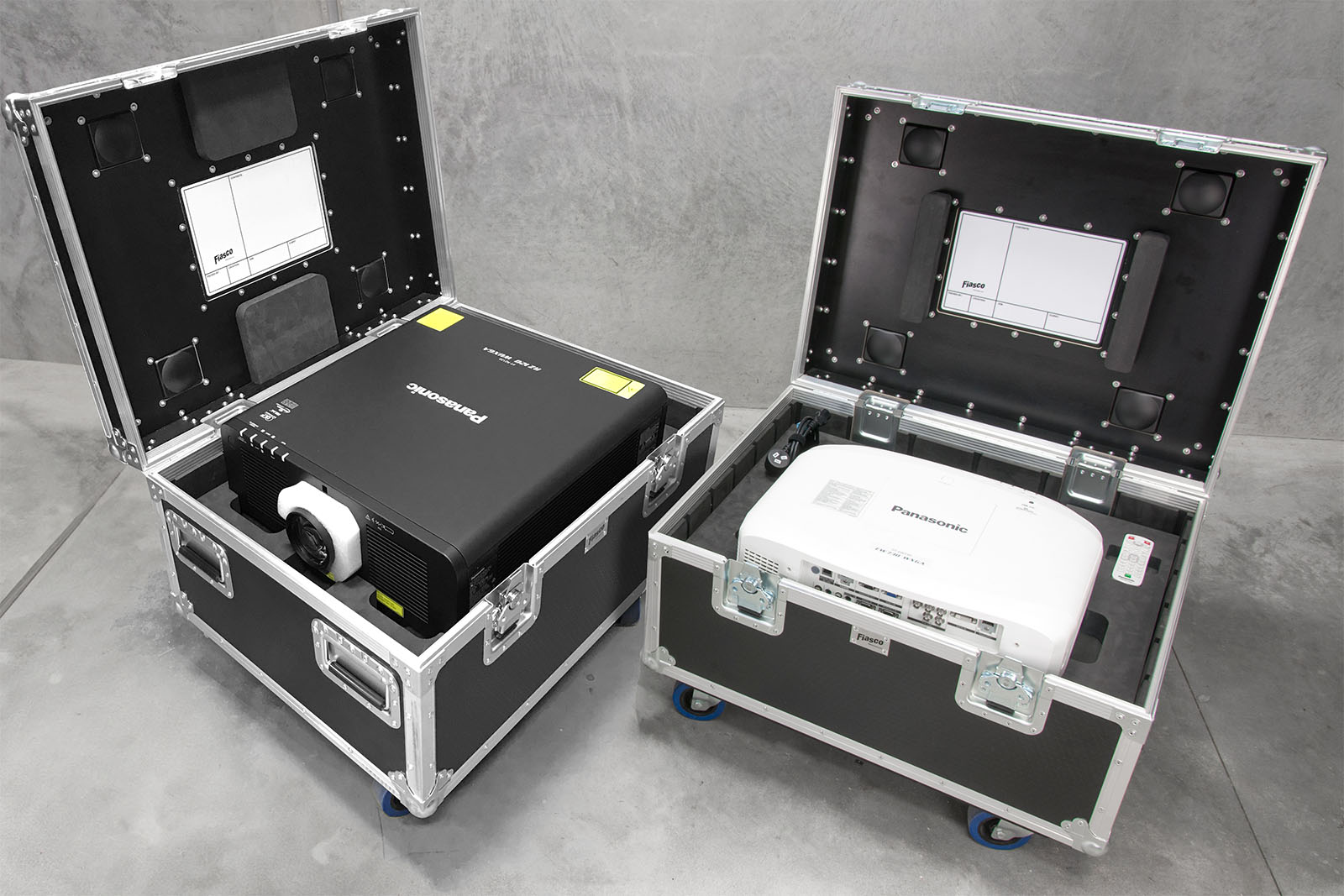 Screen Inserts for Road Cases | Custom Road Cases | Fiasco Cases ...