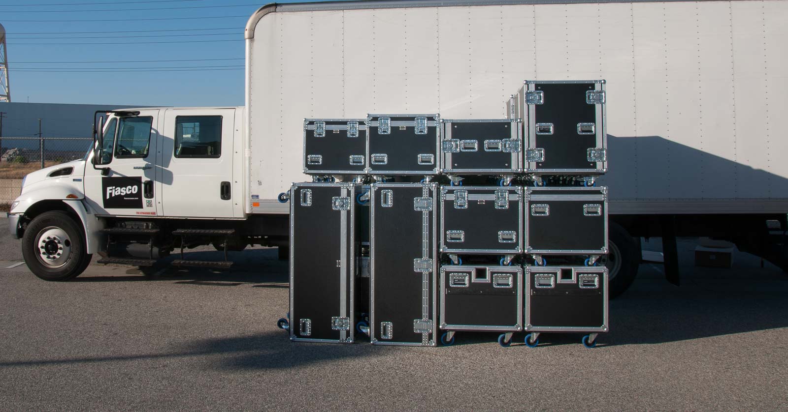 Buy the Truckload | Touring Road Cases | Fiasco Cases – Fiasco Cases USA
