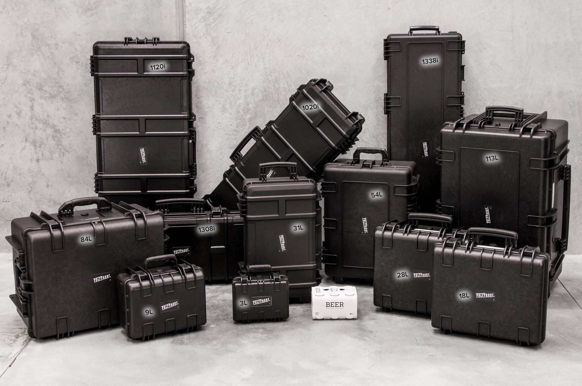 POLYPROOF CASES – Fiasco Cases USA