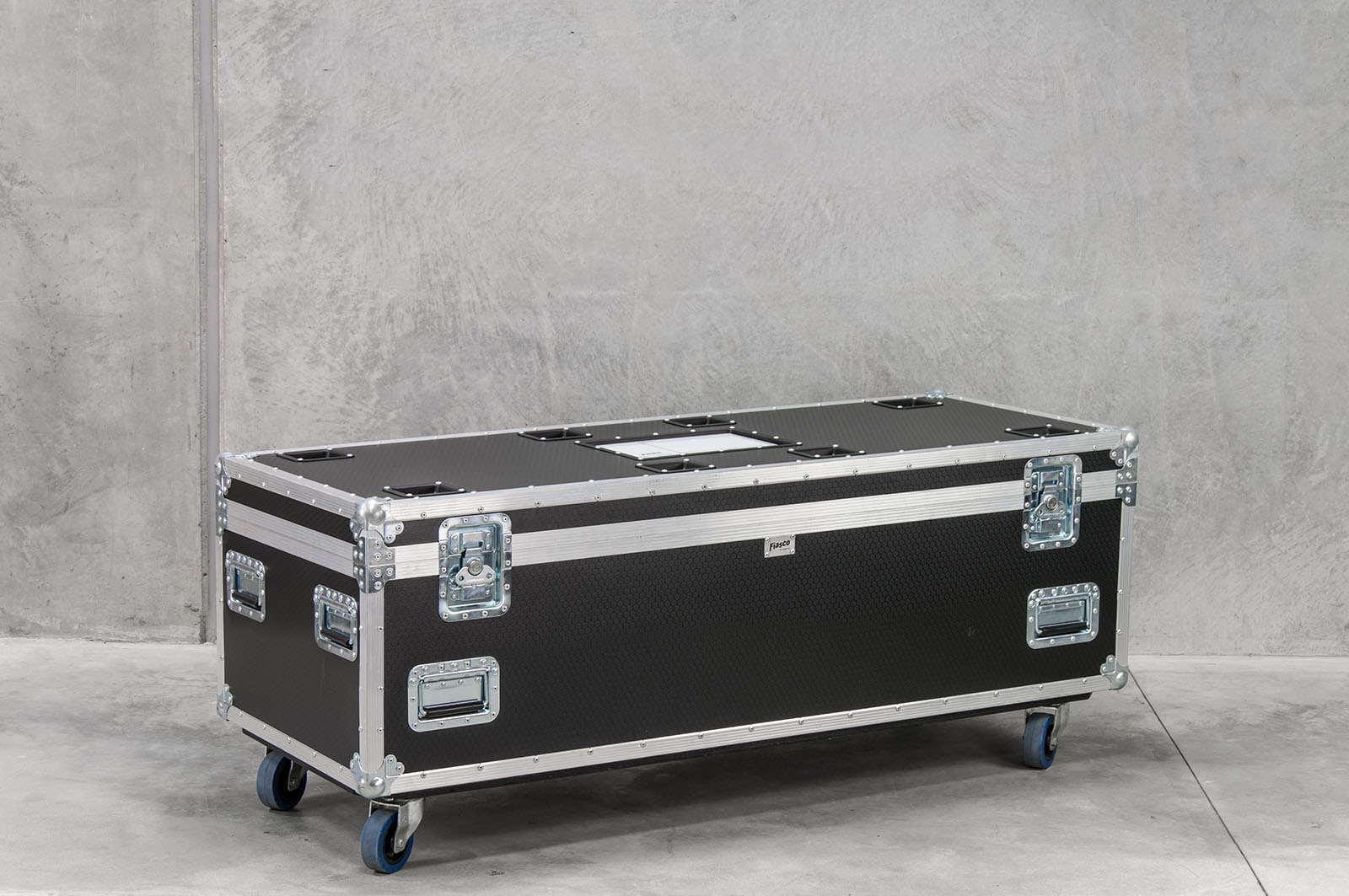 24 x 60 Short Case | Cable Road Case | Fiasco Cases – Fiasco Cases USA