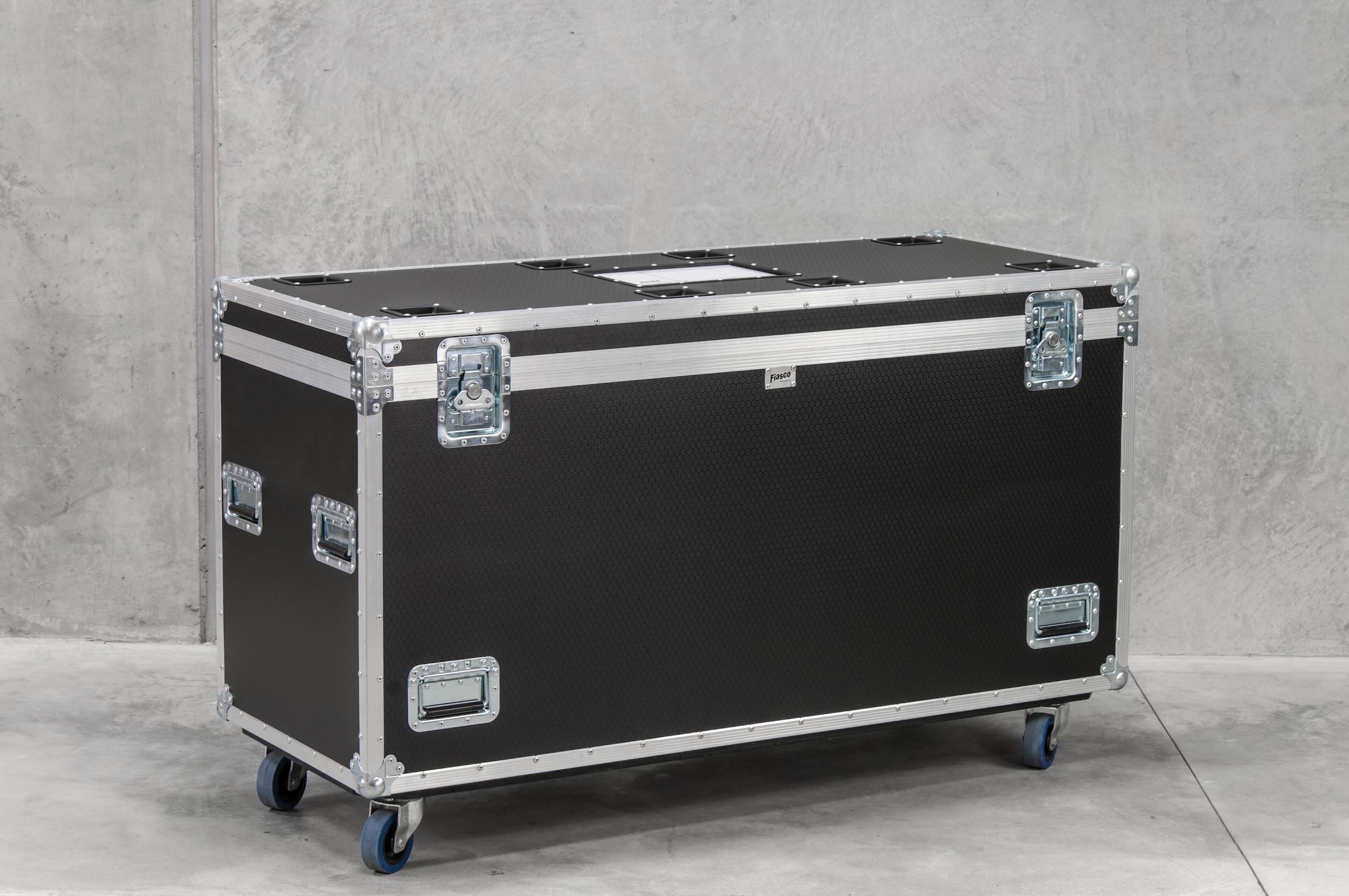 24 x 60 Tall Case | Touring Road Cases | Fiasco Cases – Fiasco Cases USA