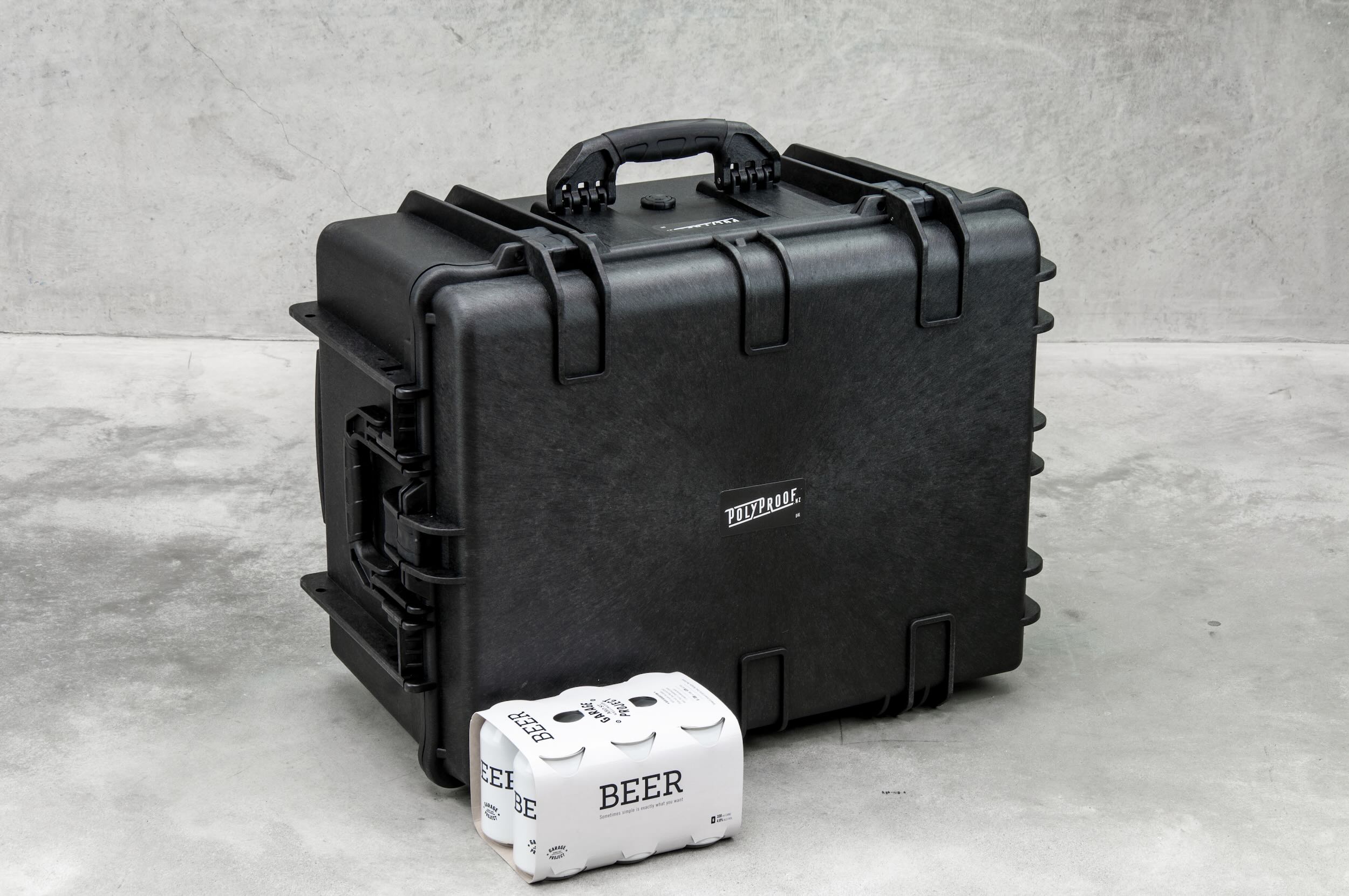 POLYPROOF 84L Protective Case | Touring Road Cases | Fiasco Cases ...