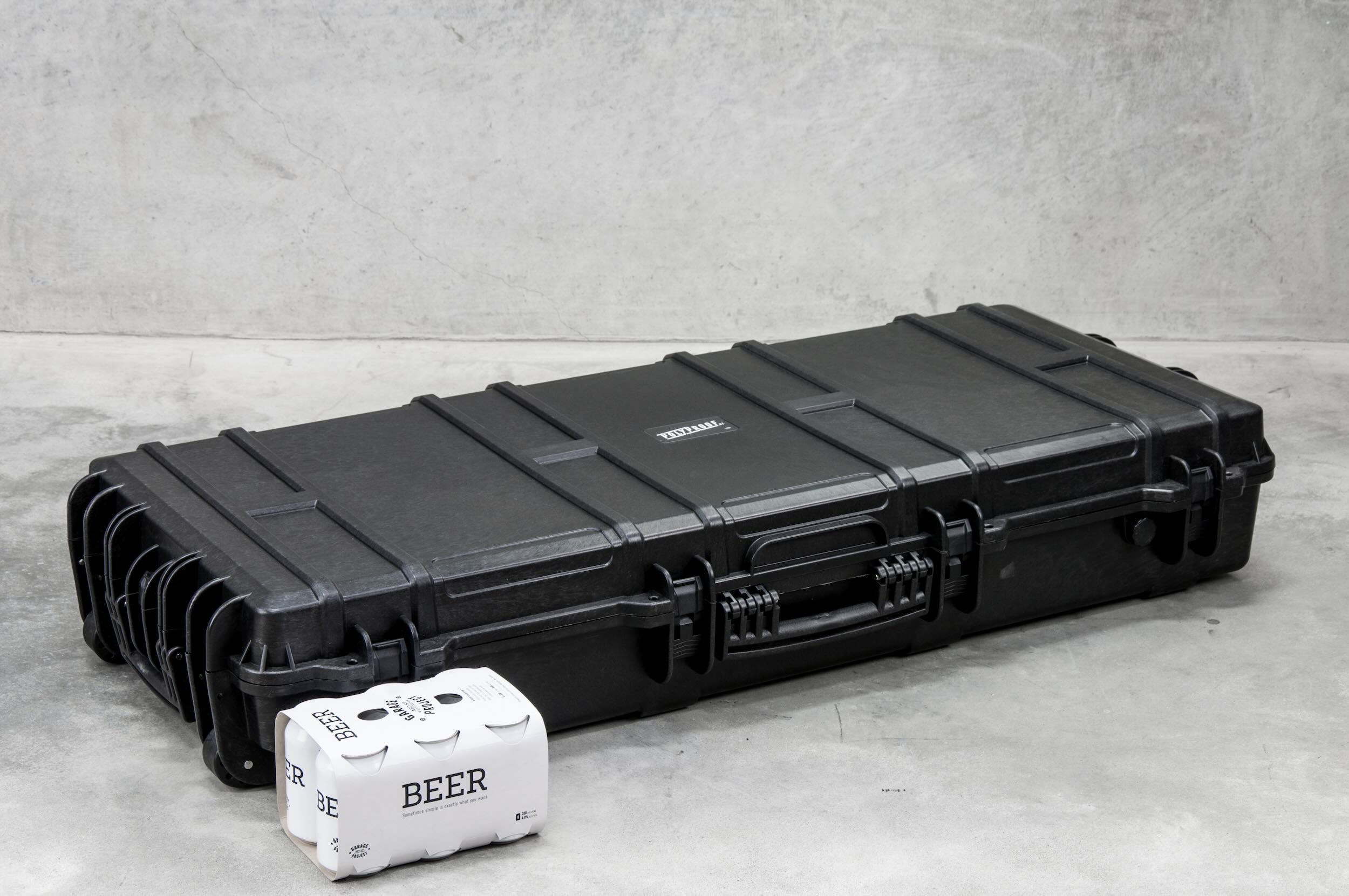 POLYPROOF 1120i Protective Case | Touring Road Cases | Fiasco Cases ...